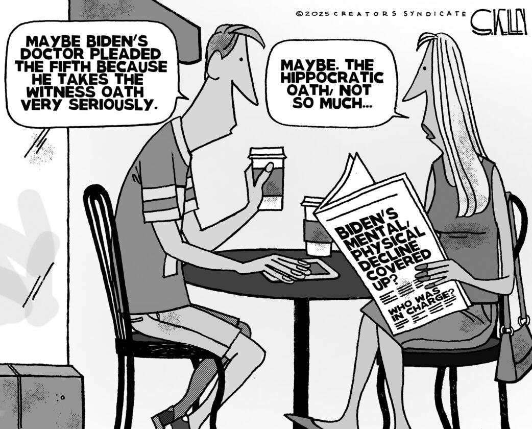 Cartoon commentary | News, Sports, Jobs - The Mining Journal